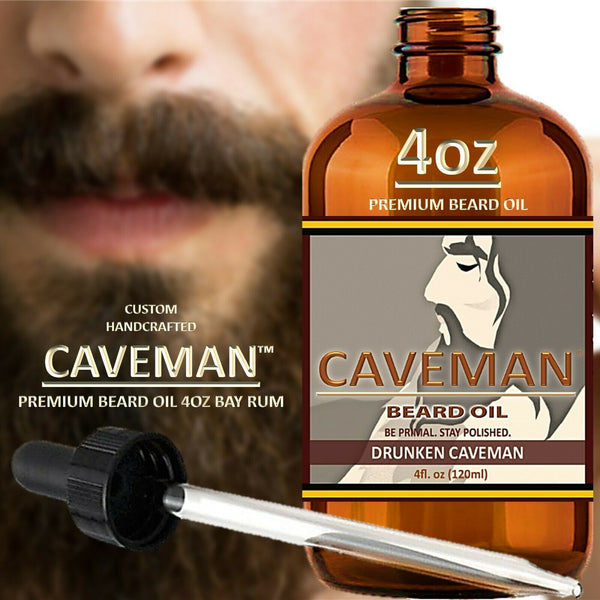 Drunken Caveman Beard Oil – ShopCaveman